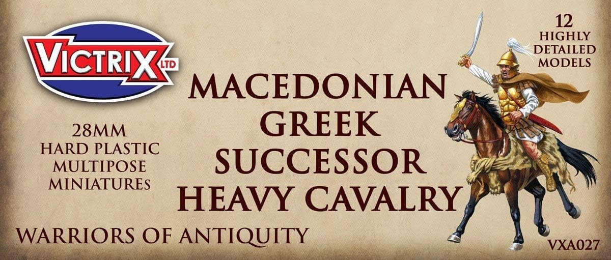 Victrix - Macedonian Greek Successor Heavy Cavalry - 12 Figures - 28mm ...