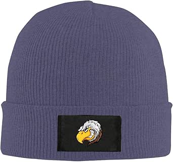 Adult Unisex Bald Eagle Falcon Driver Beanies Navy at Amazon Men’s ...