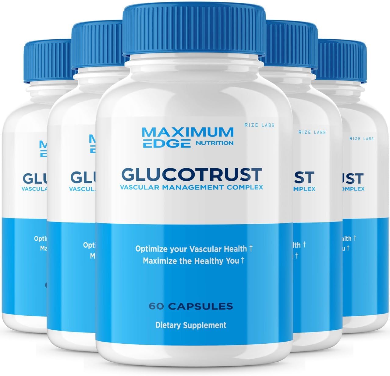 Amazon.com: rize labs - Glucotrust Supplement Capsules, Advanced ...