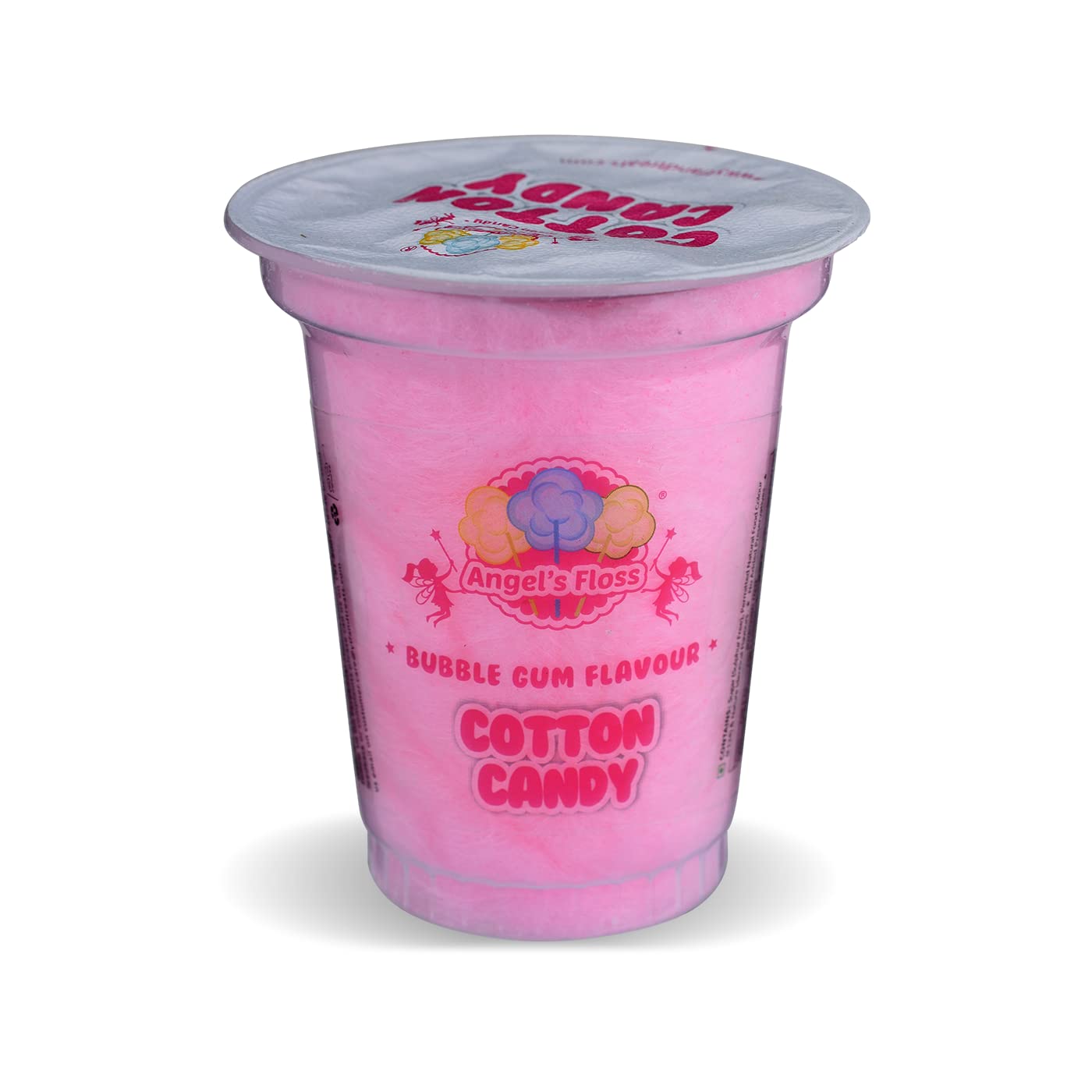 Angels Floss Cotton Candy's / Candy Floss / Buddhi Ke Baal - Bubble Gum ...