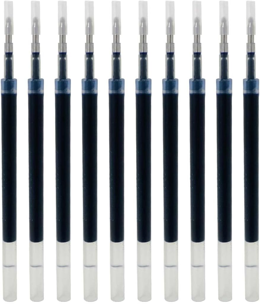 Pentonic Gel Pen Refill (0.6 mm, Pack of 10, Blue Ink) : Amazon.in ...