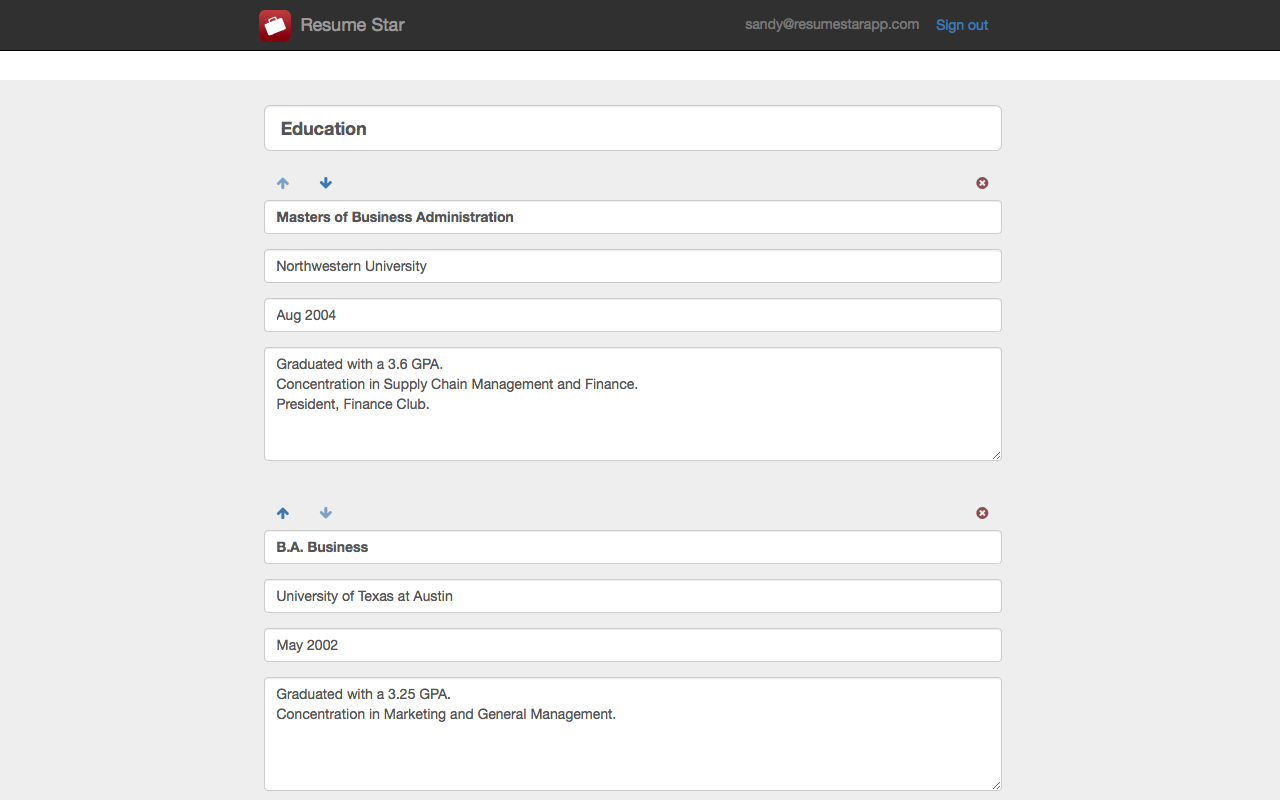 Resume Star: Pro CV Maker and Resume Designer with PDF Output to Help ...
