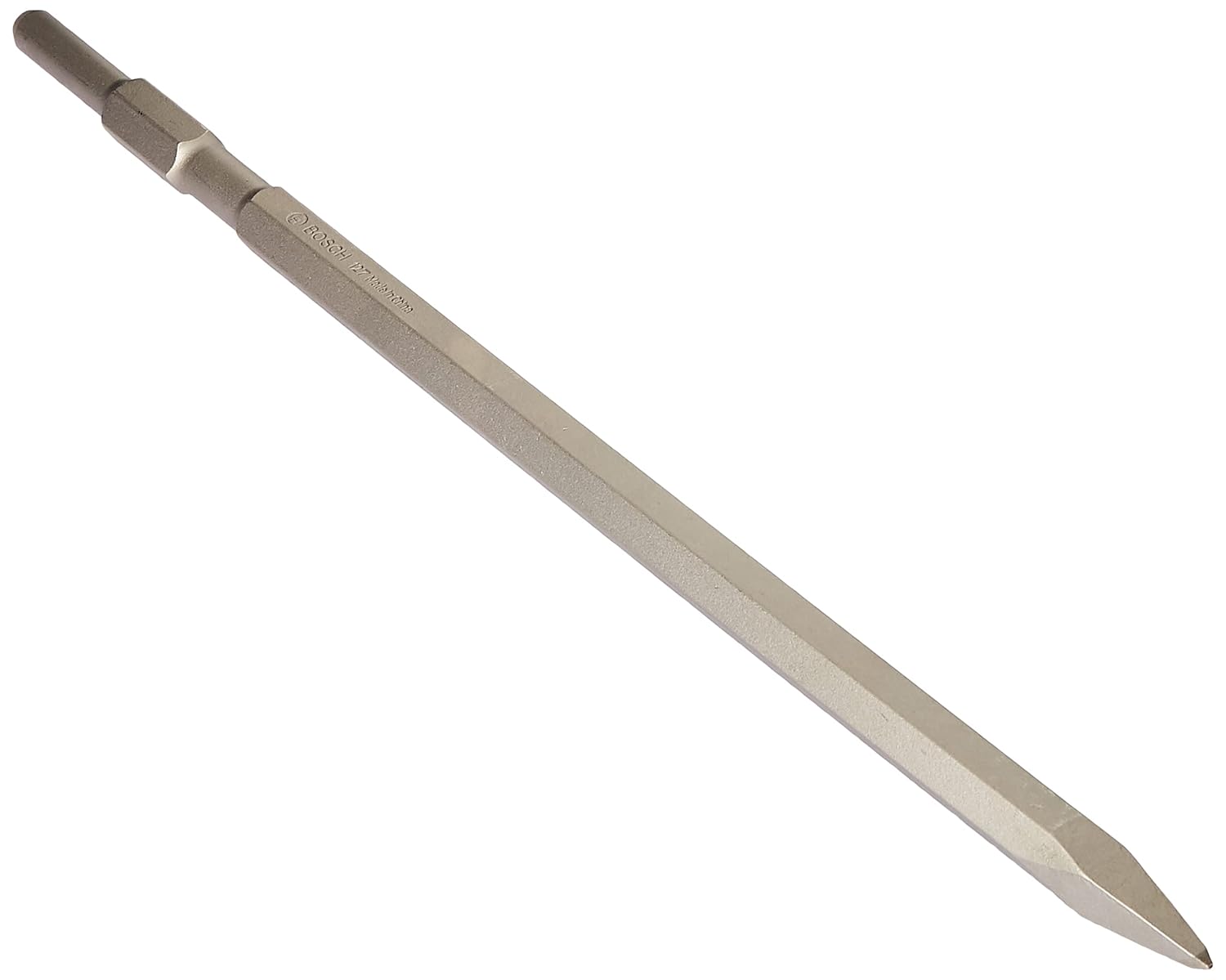 Bosch Professional Pointed Chisel With 17 Mm Hex Shank Suitable For 5Kg ...