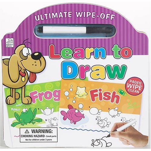 Ultimate Wipe Off Learn To Draw Book: bli: 9781403724755: Amazon.com: Books
