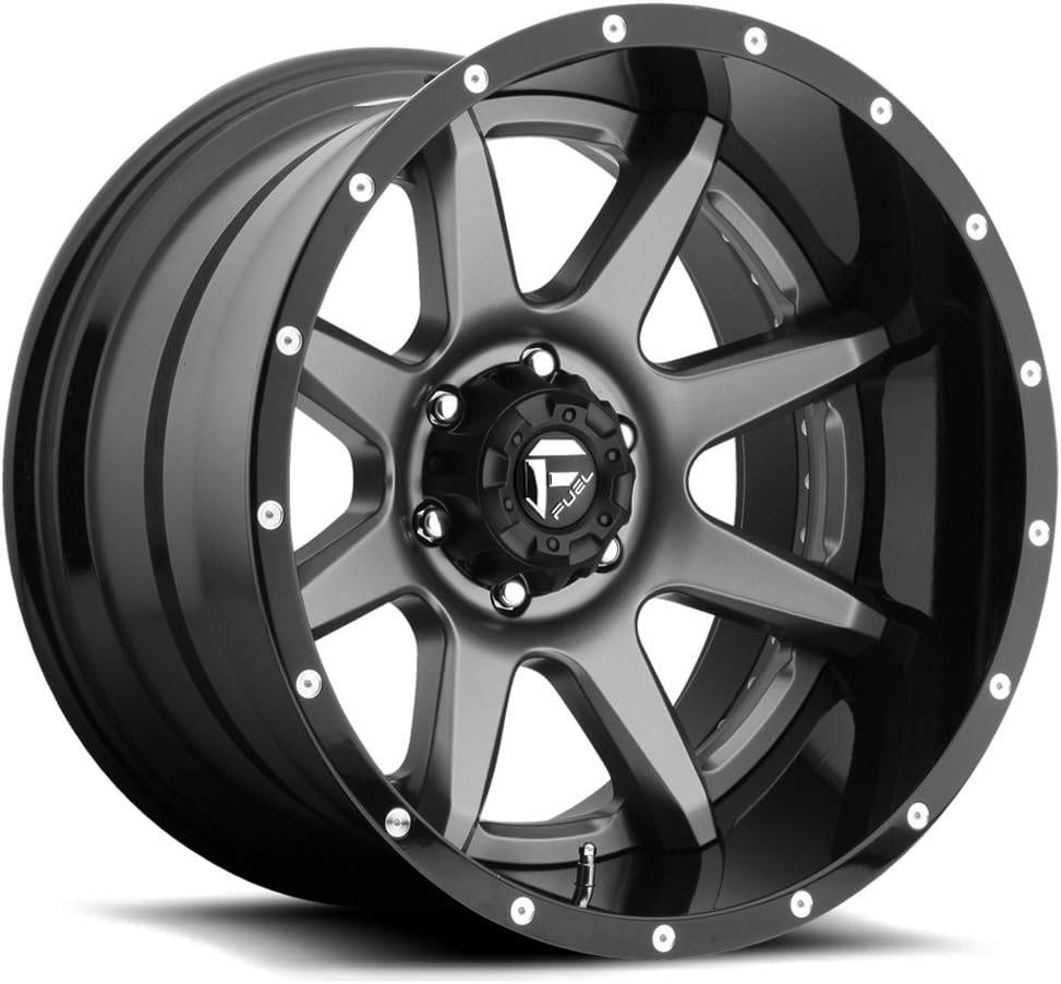 Amazon.com: 20" Inch Fuel D238 Rampage 20x10 5x150 -19mm Anthracite ...