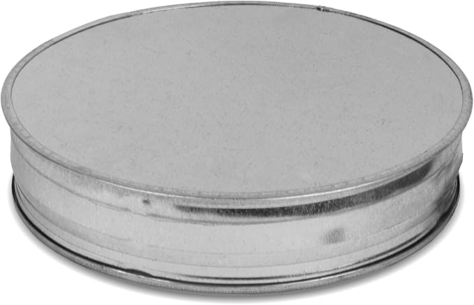 Amazon.com: Repa Market 10" Inch Round Male Fit Dryer Duct End Cap ...