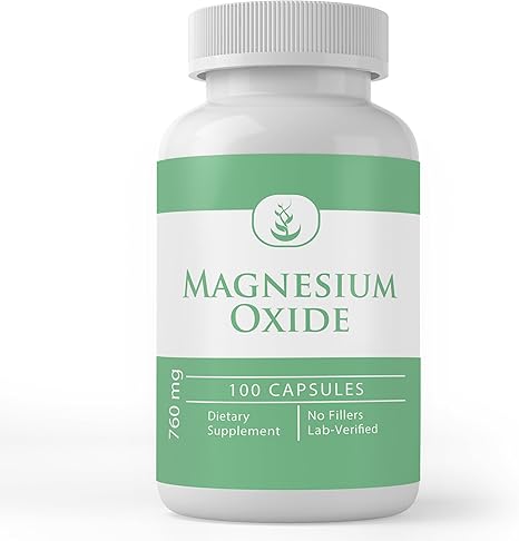 Amazon.com: Pure Original Ingredients Magnesium Oxide, Always Pure, No ...