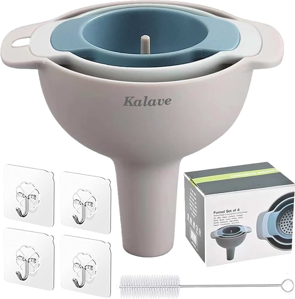 Amazon.com: Funnels - Specialty Tools & Gadgets: Home & Kitchen
