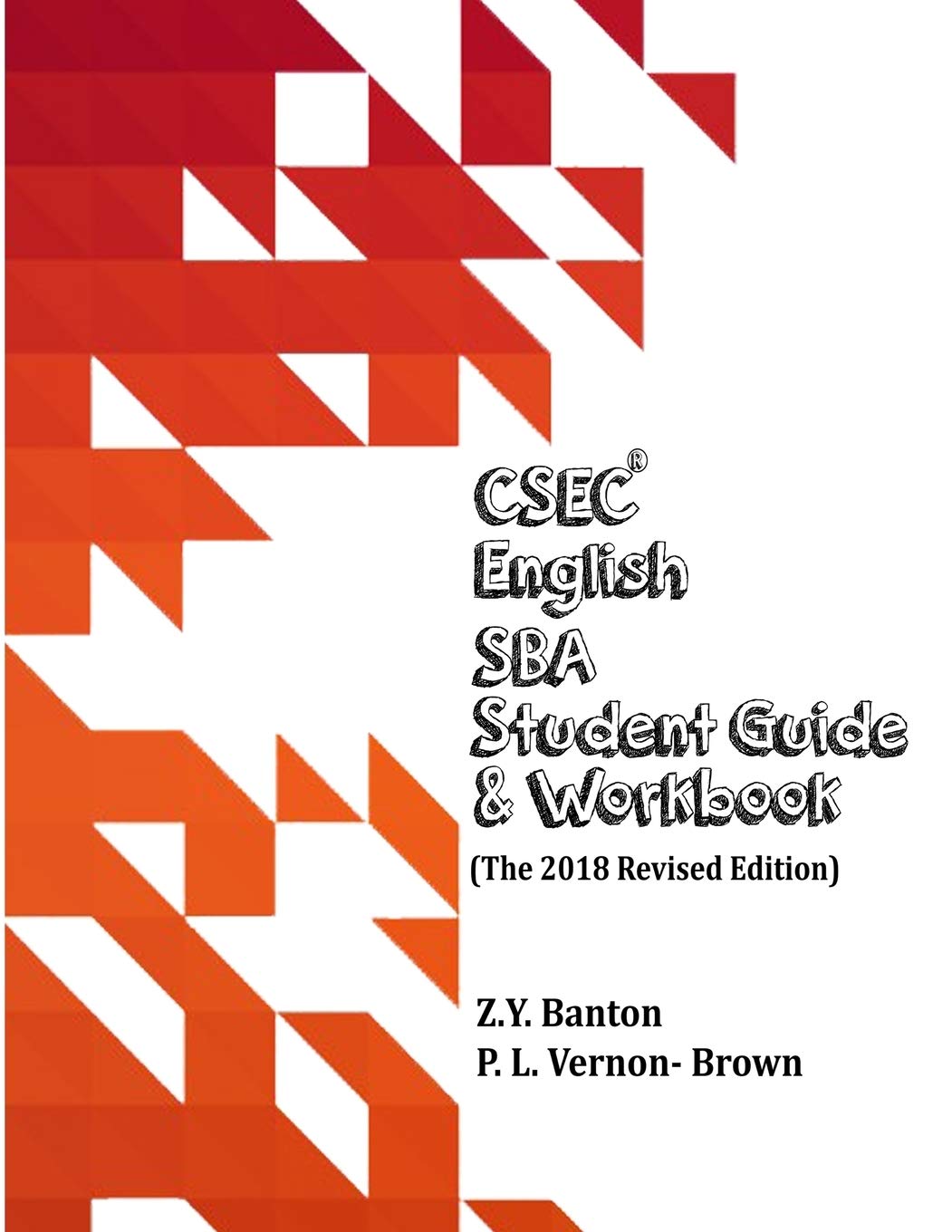 Amazon.com: CSEC English SBA Student Guide & Workbook: (The 2018 ...