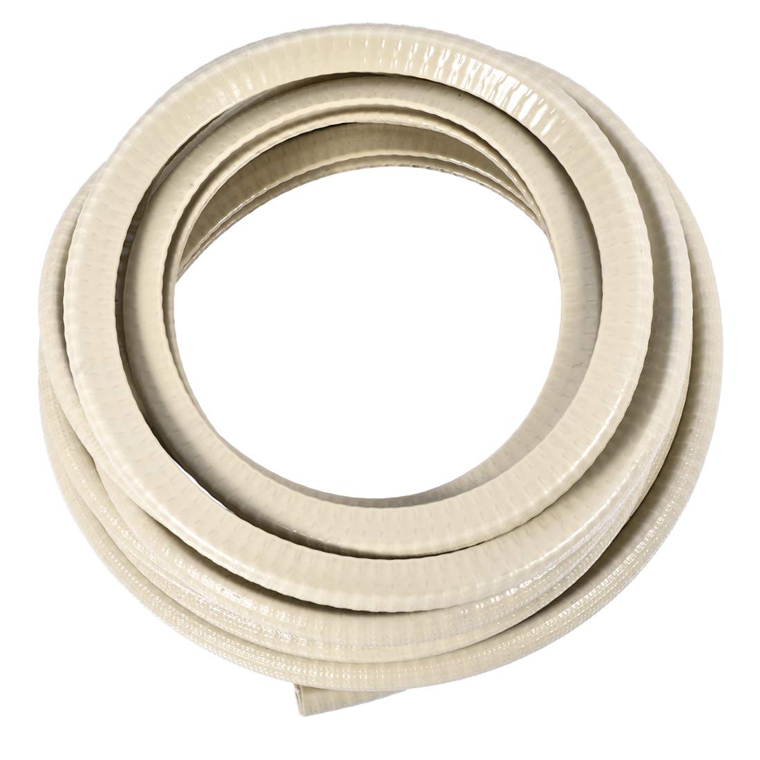 uxcell Edge Trim U Seal Extrusion Beige U Channel Edge Protector PVC ...