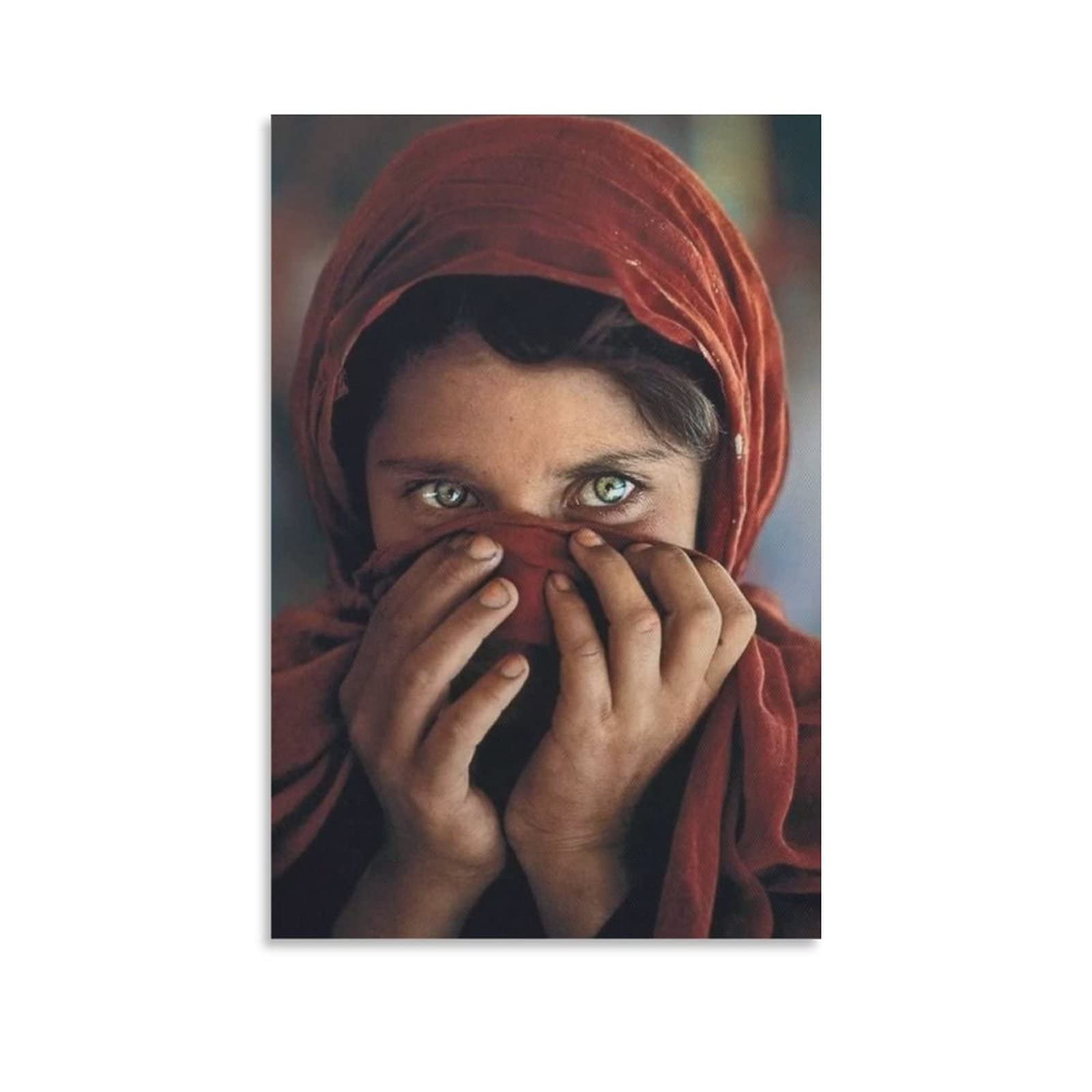 Steve Mccurry Afghan Girl Poster