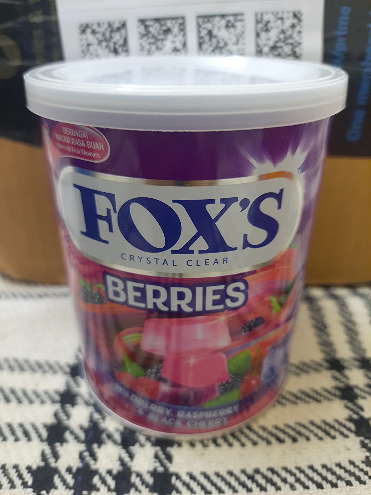 Fox's Crystal Clear Mix Fruit Berry Candy, 6.35 Oz / 180 Grams : Amazon ...