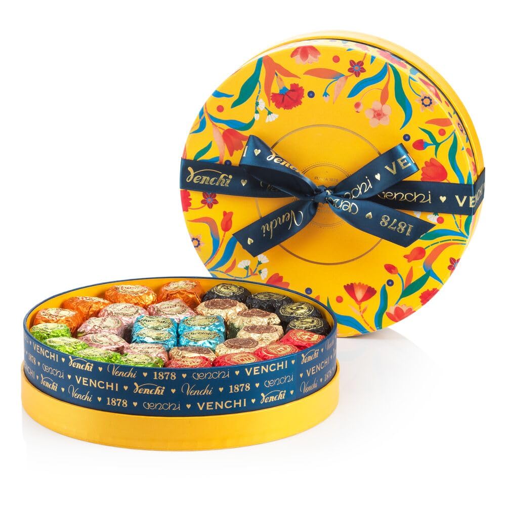 Amazon.com: Venchi Large Gift Hamper with Italian Chocoviars- Gluten ...