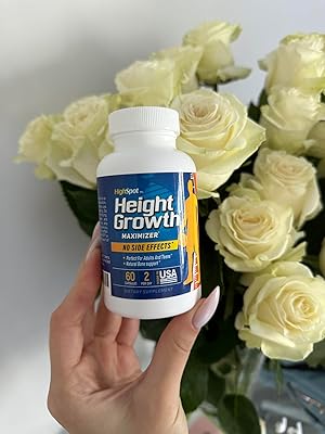 HighSpot Height Growth - Height Growth Maximizer - Calcium, India | Ubuy