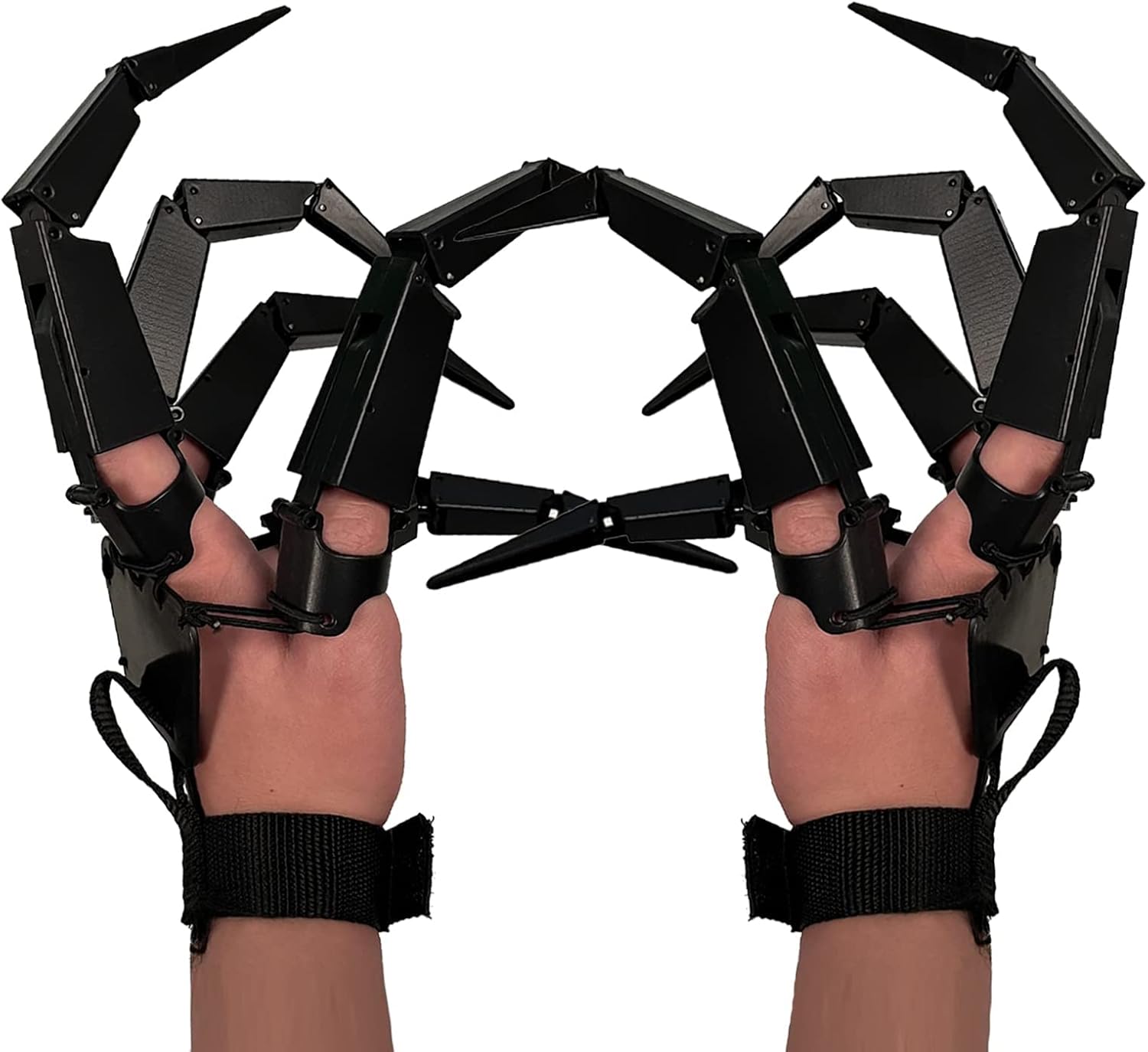 Amazon.com: Halford Articulated Finger Extensions, Skeleton Hand Gloove ...