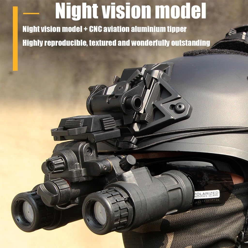 Ach Abs Vision Nocturna Militar Tactical Paintball Helmet Set