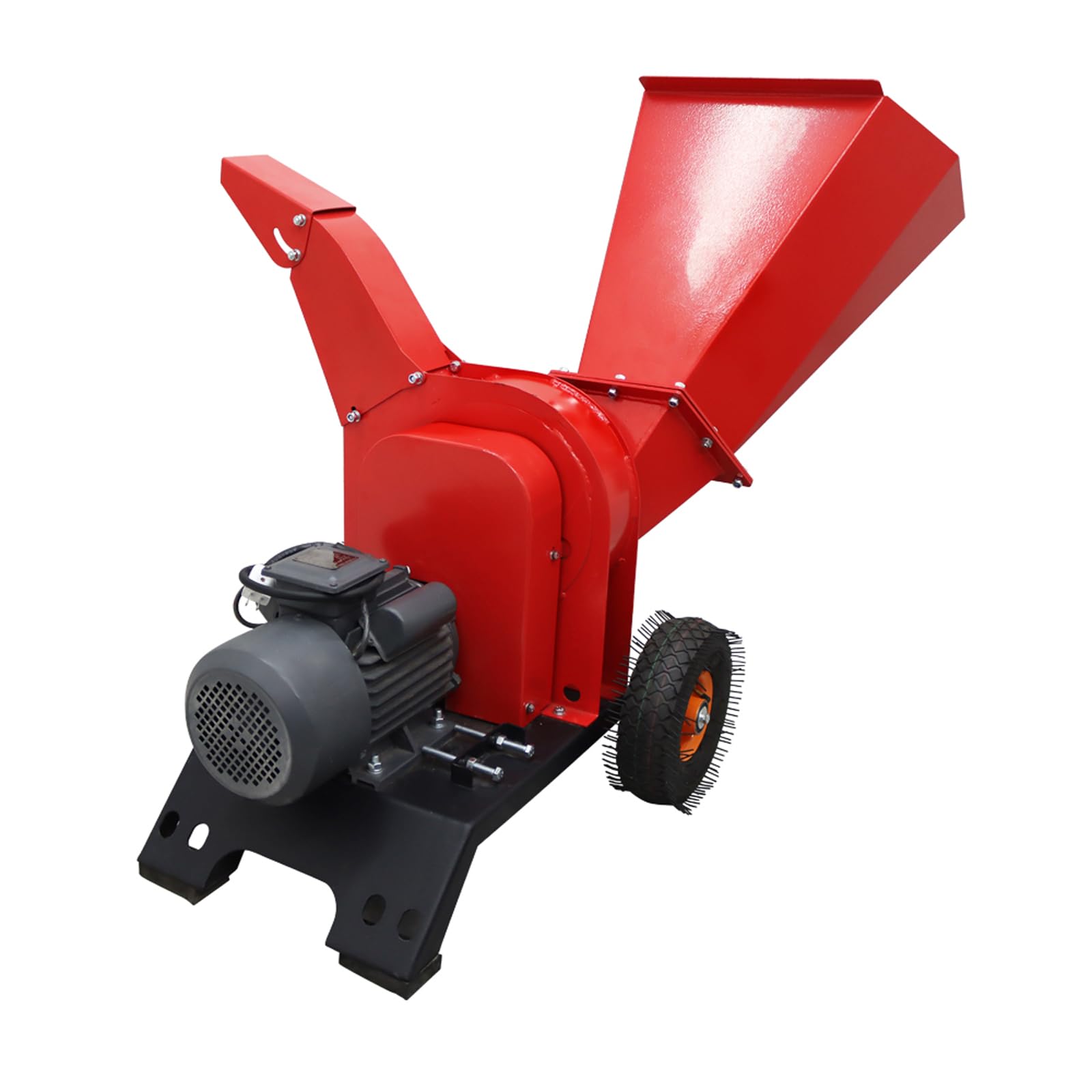 Amazon.com : WYDDDARY Hand Pushed Wood Chipper Shredder Wood Crusher ...