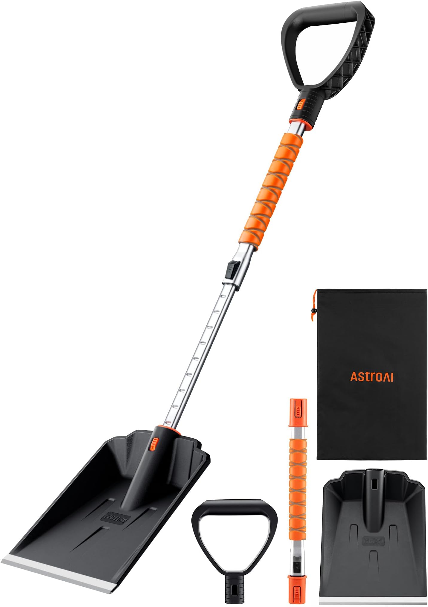 Amazon.com : KAMINUO Portable Colorful Telescopic Aluminum Car ...