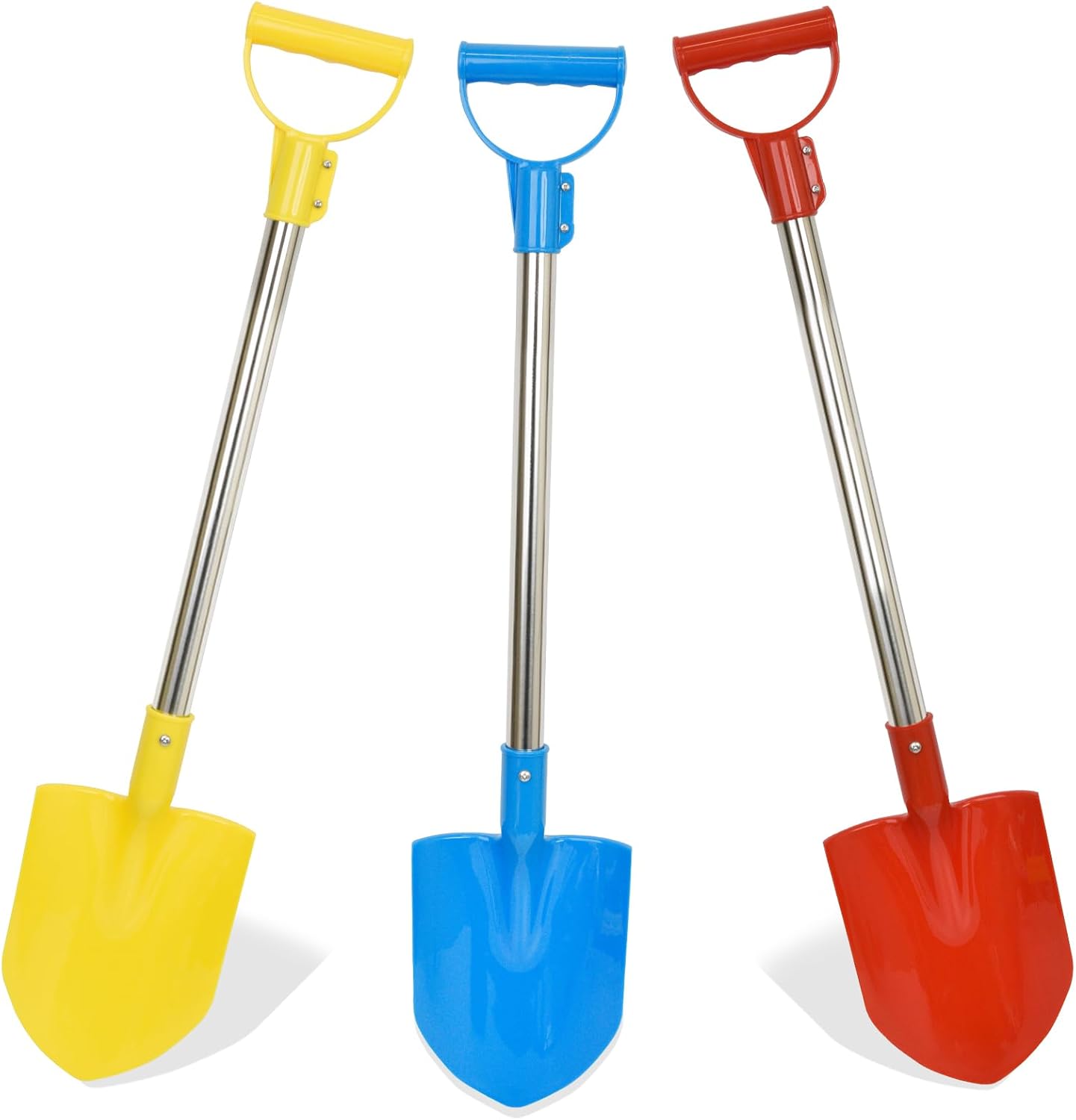 Amazon.com: Greeily Beach Shovel Long Handle, 28" Sand Shovels for ...