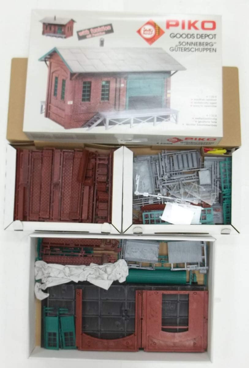 Amazon.com: Piko 62008 62008-G Sonneberg Food Shed : Arts, Crafts & Sewing