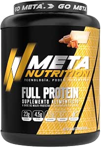 Meta Nutrition, full protein, proteína multifuente de liberación ...