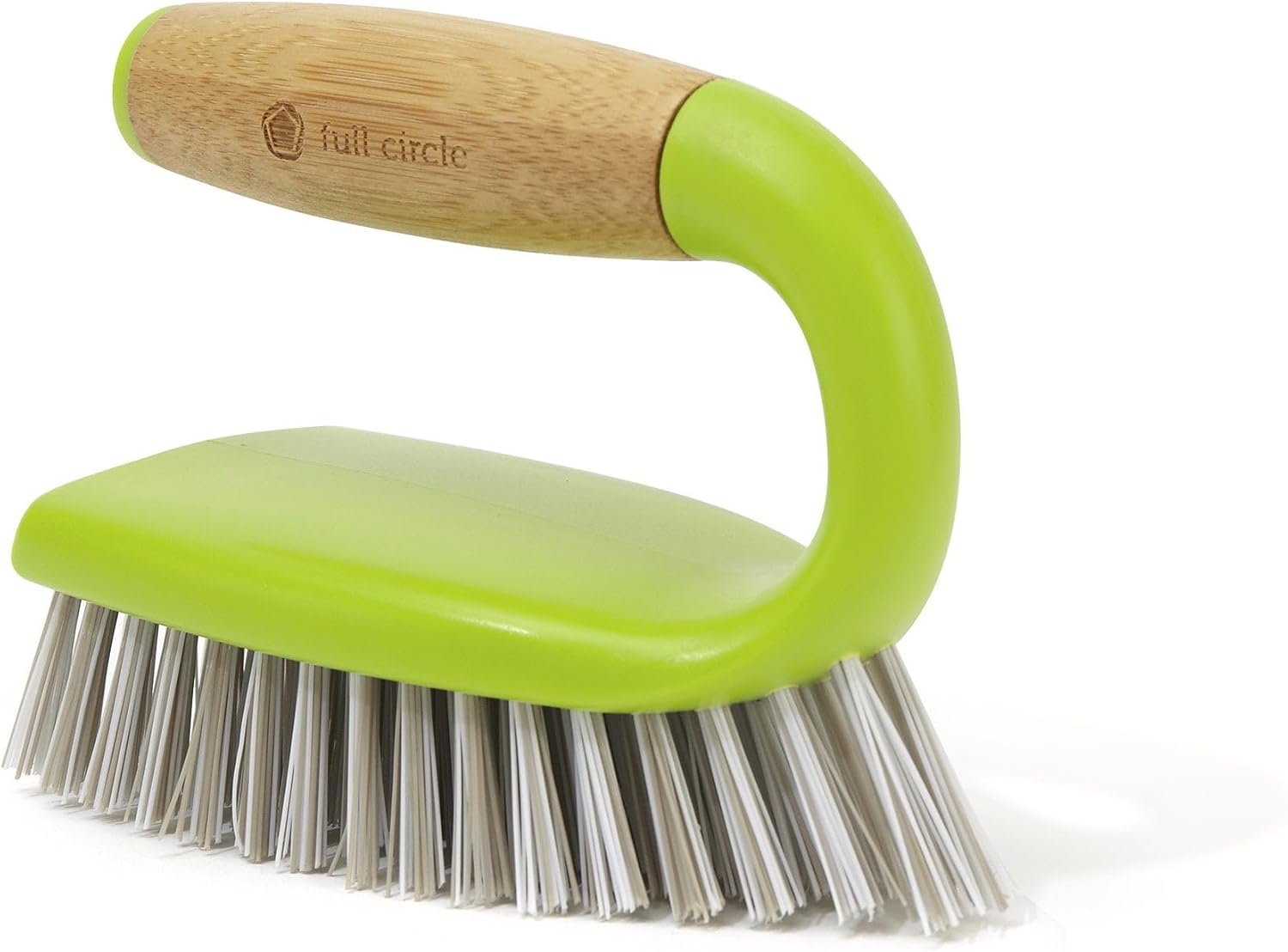 Amazon.com: Full Circle Tough Stuff All-Purpose Scrub Brush, Green ...