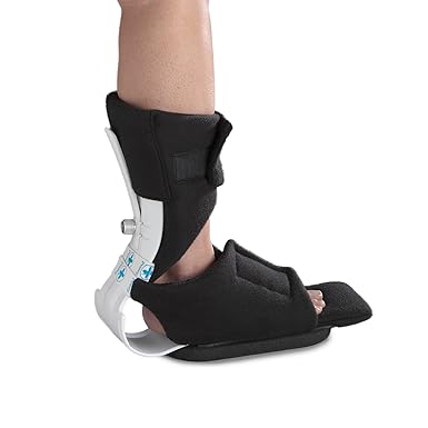 Amazon.com: Posey 6148ML Deluxe Podus Boot With Ambulation Sole, Medium ...