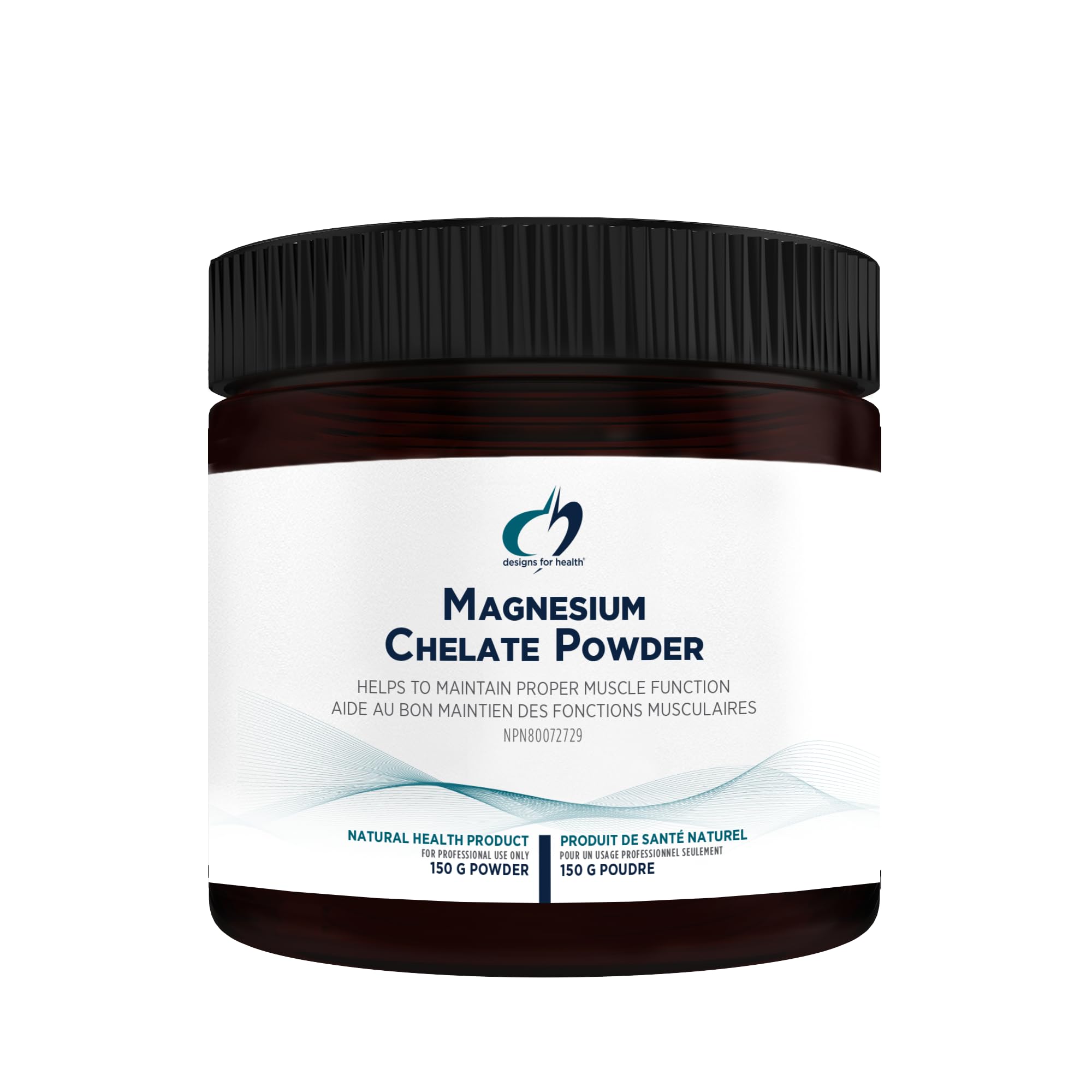 Designs For Health - Magnesium Chelate Powder - 150g : Amazon.ca ...