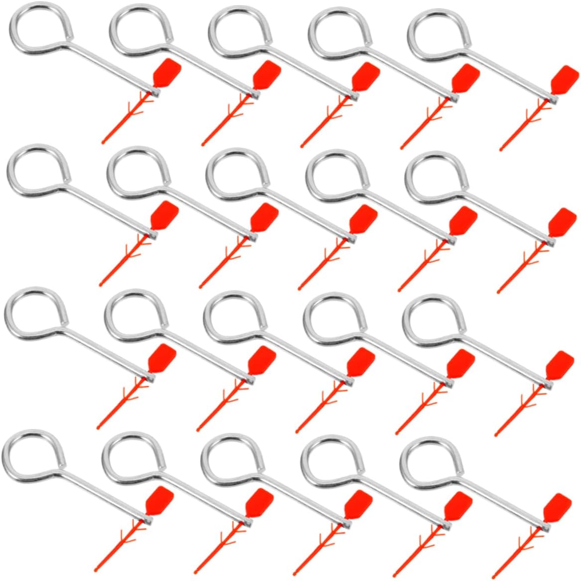 Amazon.co.jp: 20pcs Fire Extinguisher Latches Fire Extinguisher ...