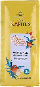Les Karites Shea Butter Hair Mask Deep Moisturizing 35 ml: Buy Online ...