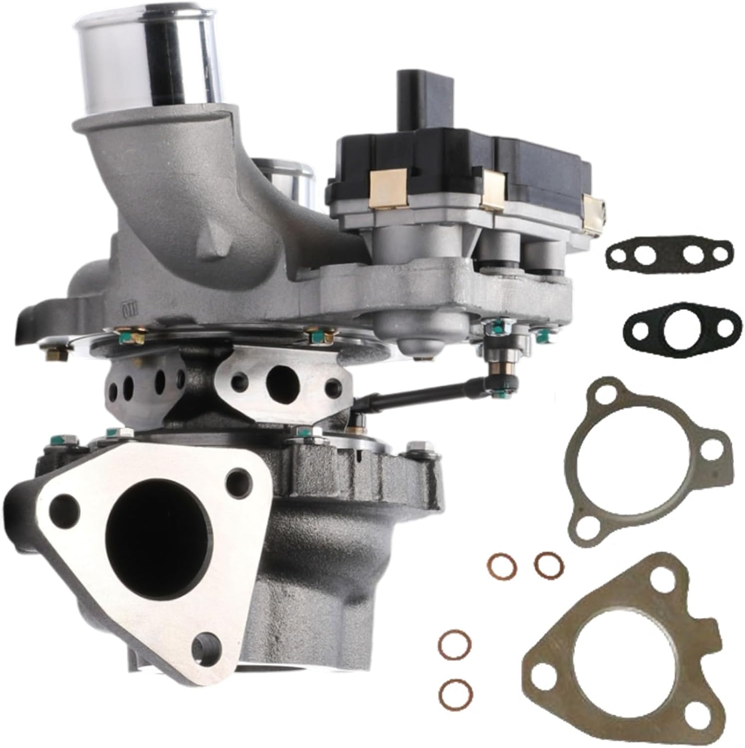 Amazon.com: Qiape 28231-2F000 28231-2F001 turbocharger for HYUNDAI ix35 ...