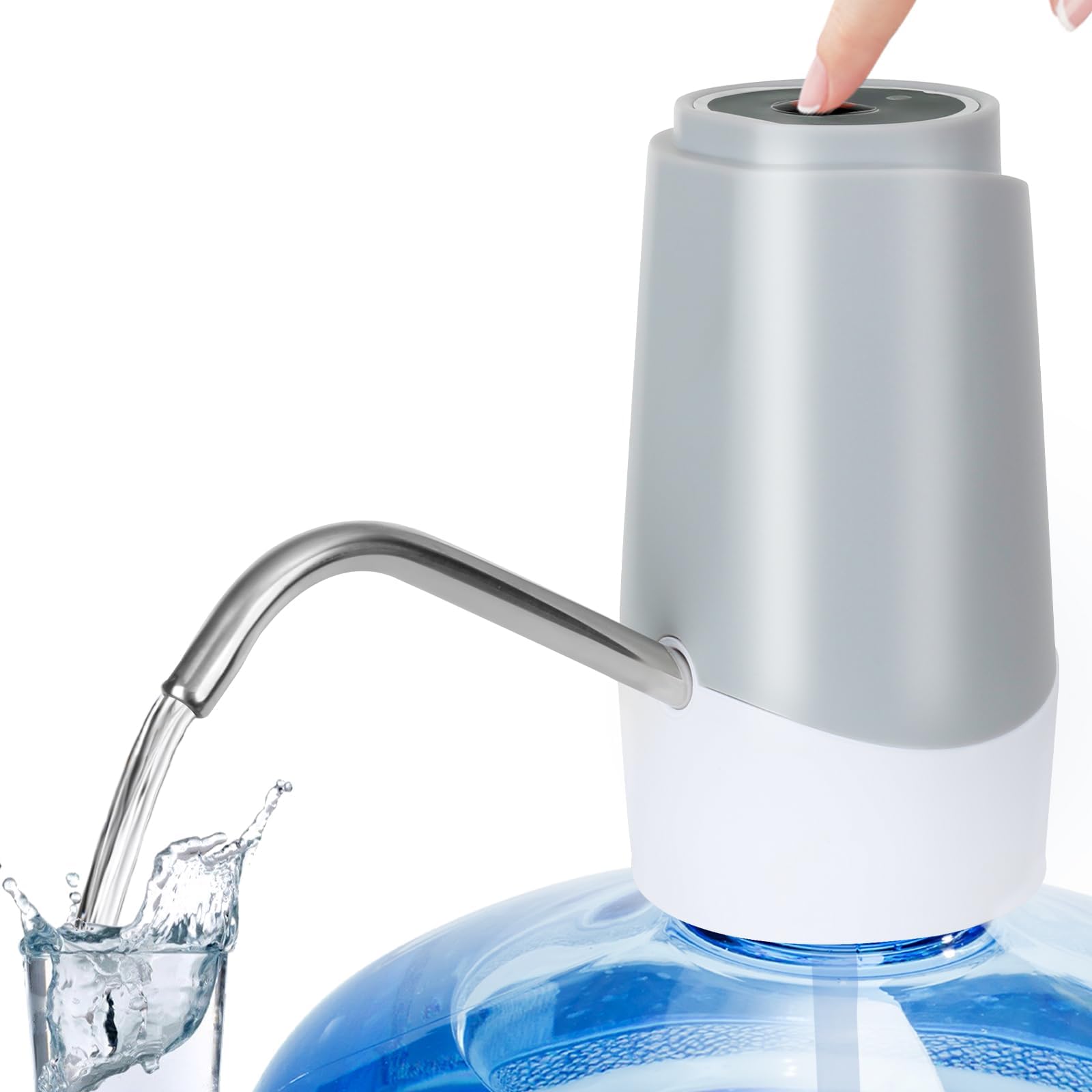 Amazon.com: Water Dispenser for 5 Gallon Bottle, Portability Electric ...