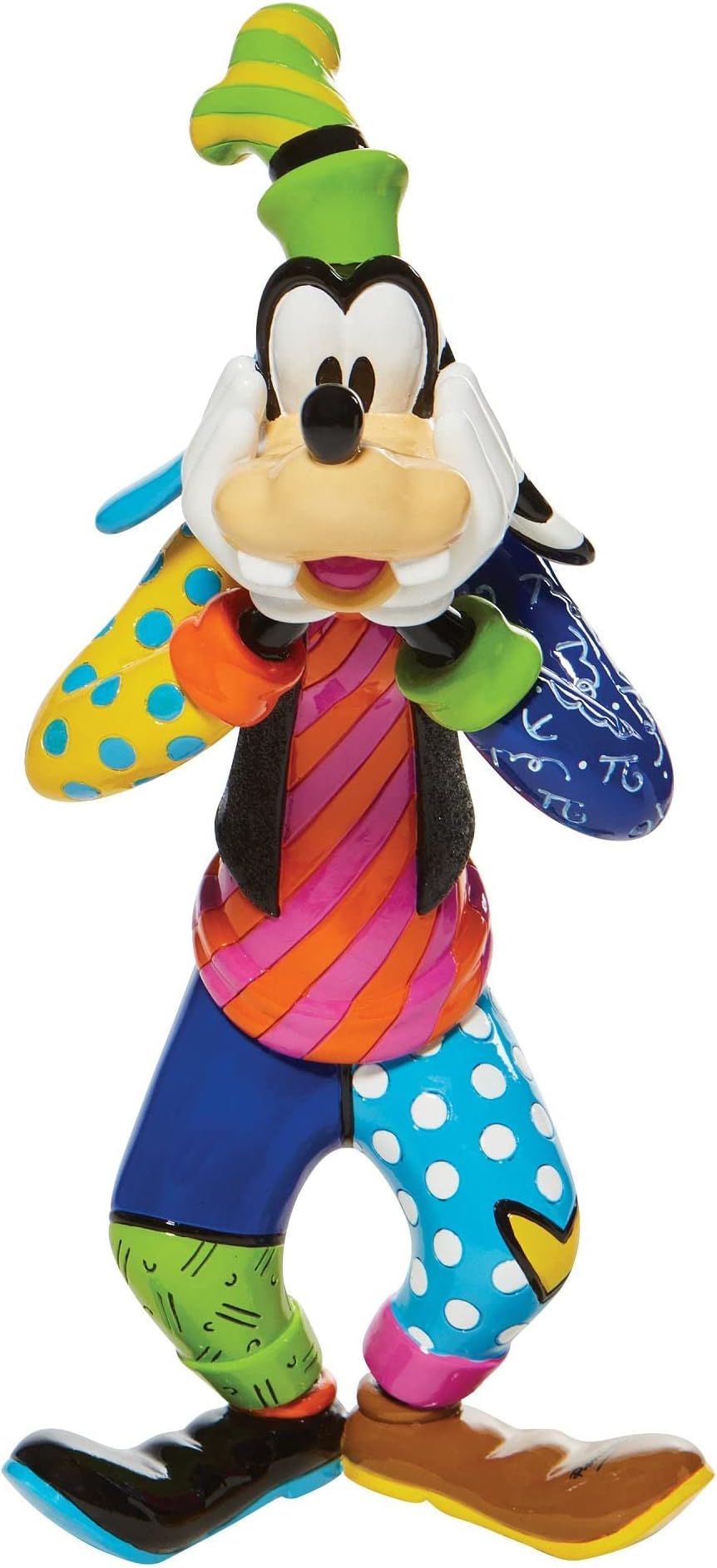 Disney Britto Collection Donald Duck Figurine, 7" H, As Shown in ...