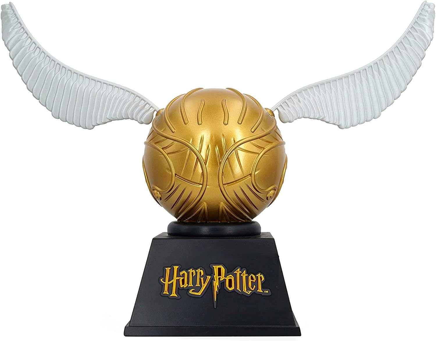 Amazon.com: Harry Potter Golden Snitch 8 Inch PVC Figural Bank : Toys ...