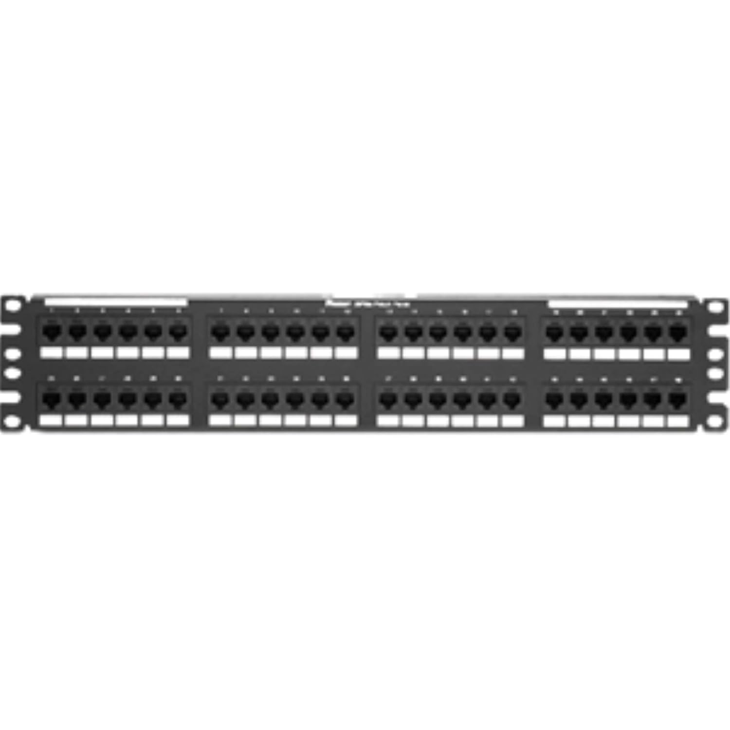 Amazon.com: Panduit DP48688TGY Category-6 48-Port Flat Punchdown Patch ...