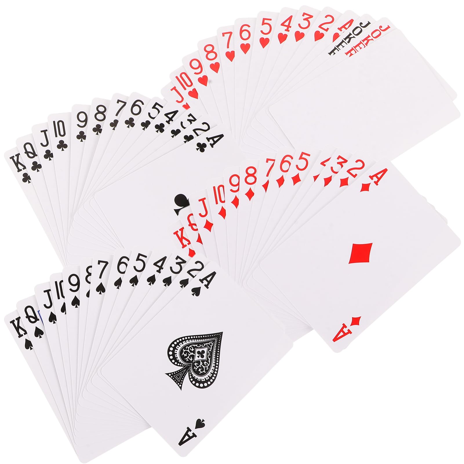 Amazon.com: TOYANDONA Printable Blank Playing Cards Set White Playing ...