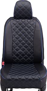 Amazon | [ブラックxブルー][品番SG57][ソリオ][MA26S/MA36S/MA46S][H27/9-R2/11][定員5人] レガリア キルティング シートカバー | シート ...
