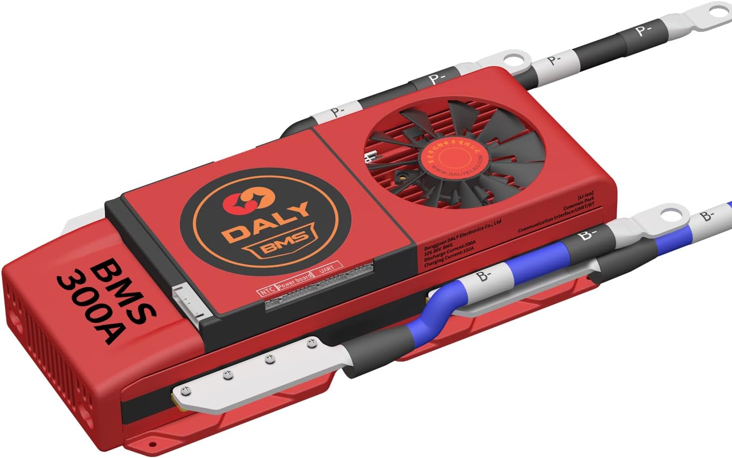 Amazon.com: DALY Smart BMS with Bluetooth Wireless Control SOC UART 10S ...