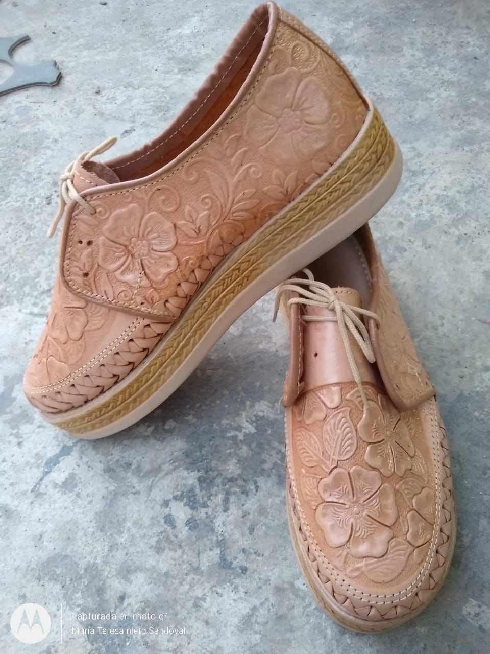 Mexican Chiseled Shoes Tradition that Never Goes Out of Style only in ...