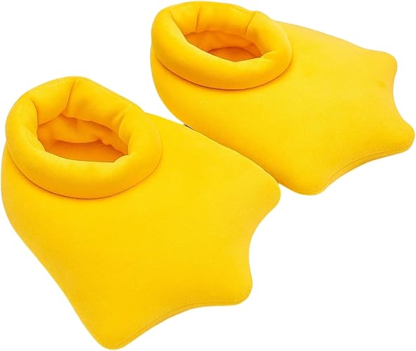 QhgPnt Duck Slippers, Funny Slippers for Women and Men, Novelty ...