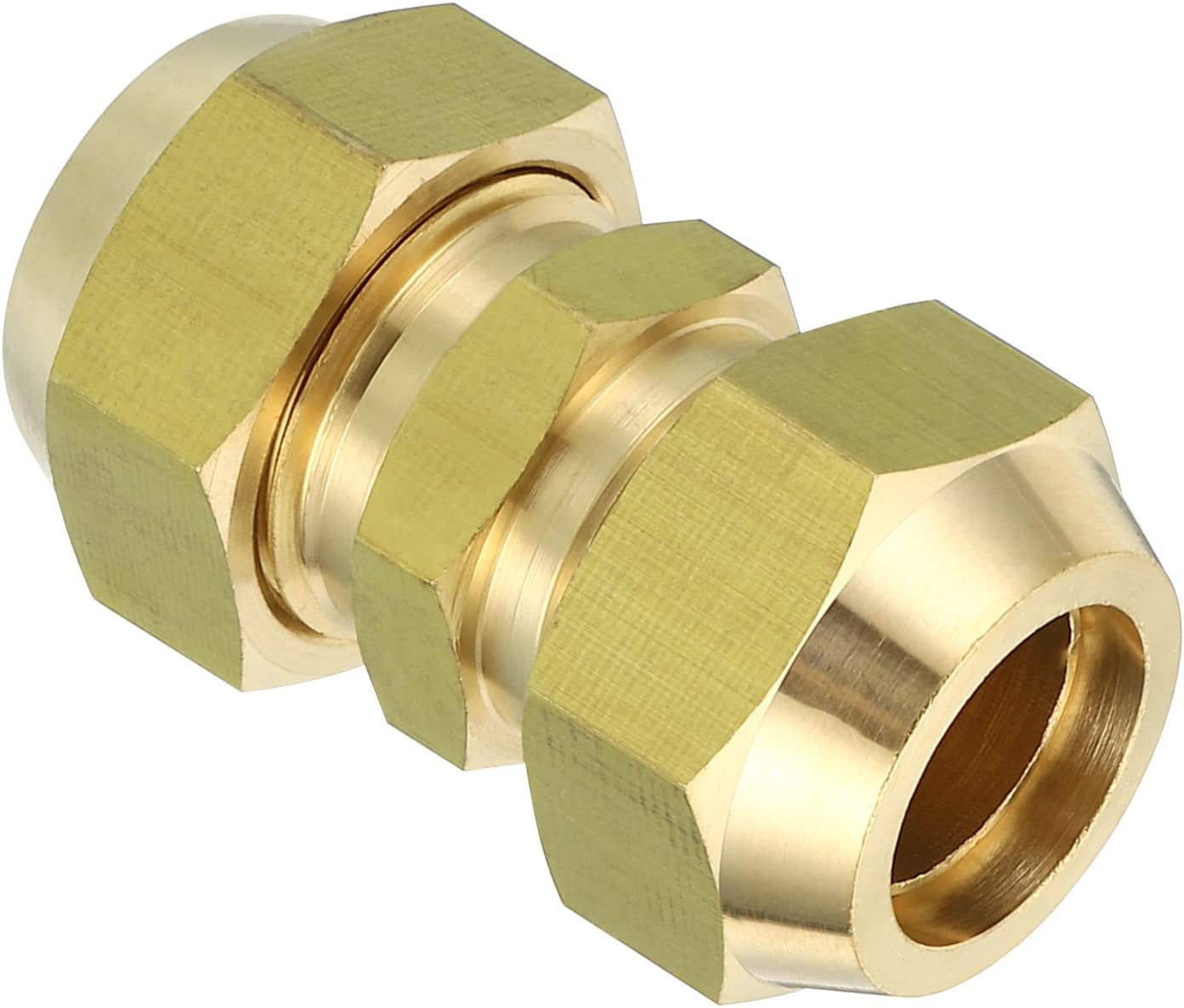 Amazon.com: 2 Pieces Air Conditioning Copper Pipe Extension Connectors ...