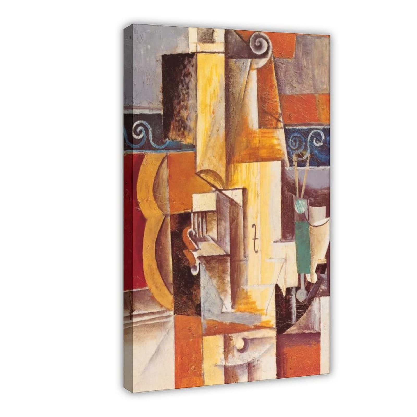 Picasso Violino E Chitarra Chitarra (Amo Eva) Di Pablo Picasso