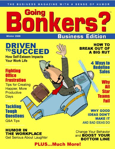 Bonkers About Business Issue 03 eBook : Takash, Joe, Fritz, Robert ...