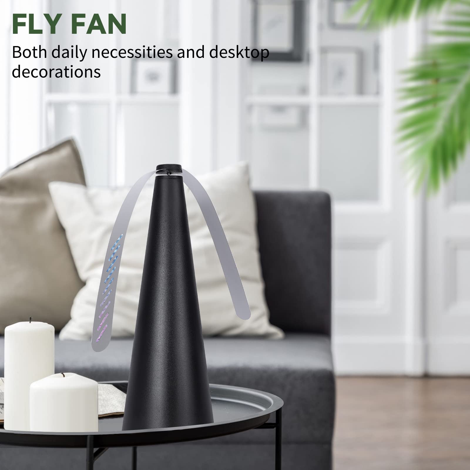 TAISHAN Fly Fans for Tables,Newly Innovated Table Fans Portable Table ...