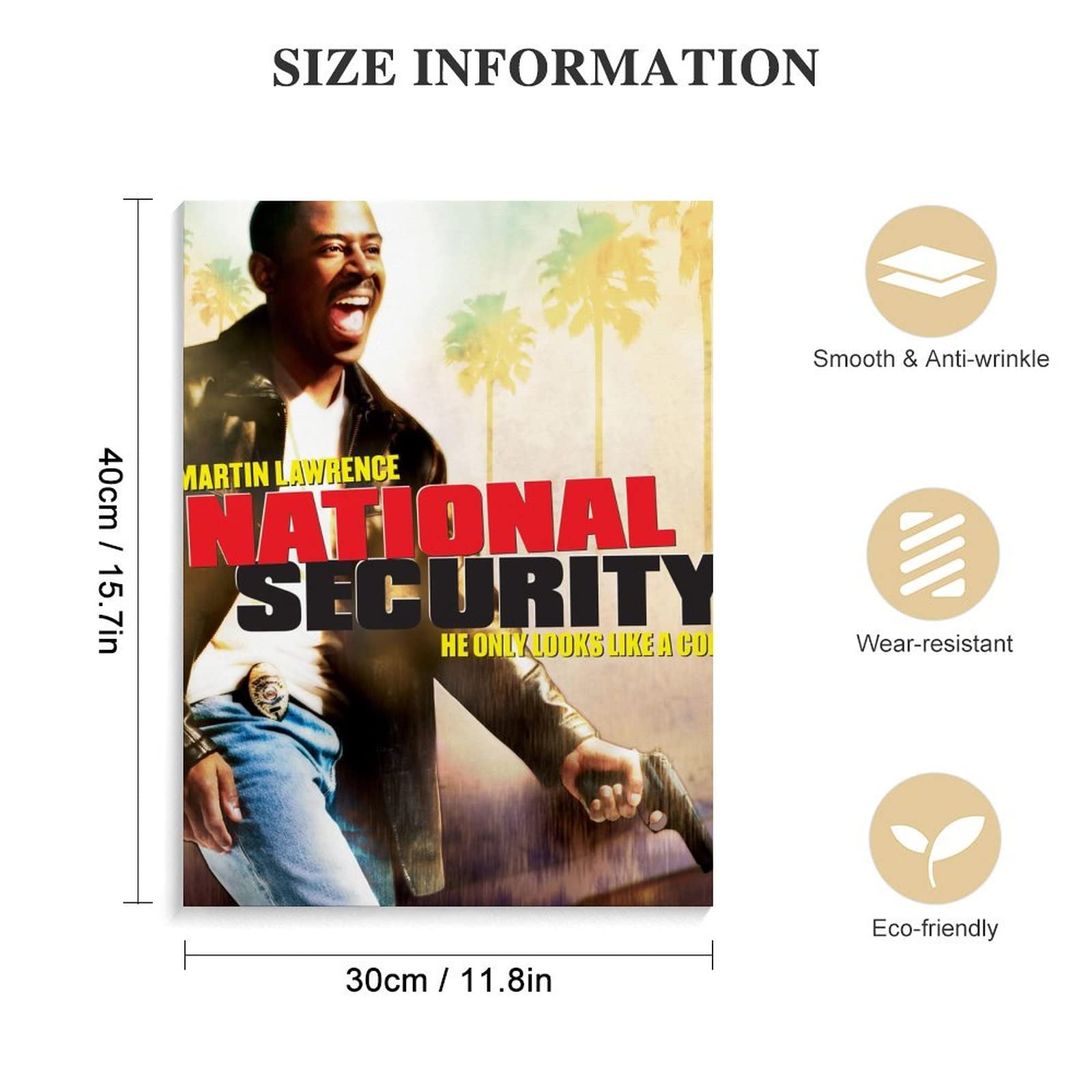 National Security Movie Poster