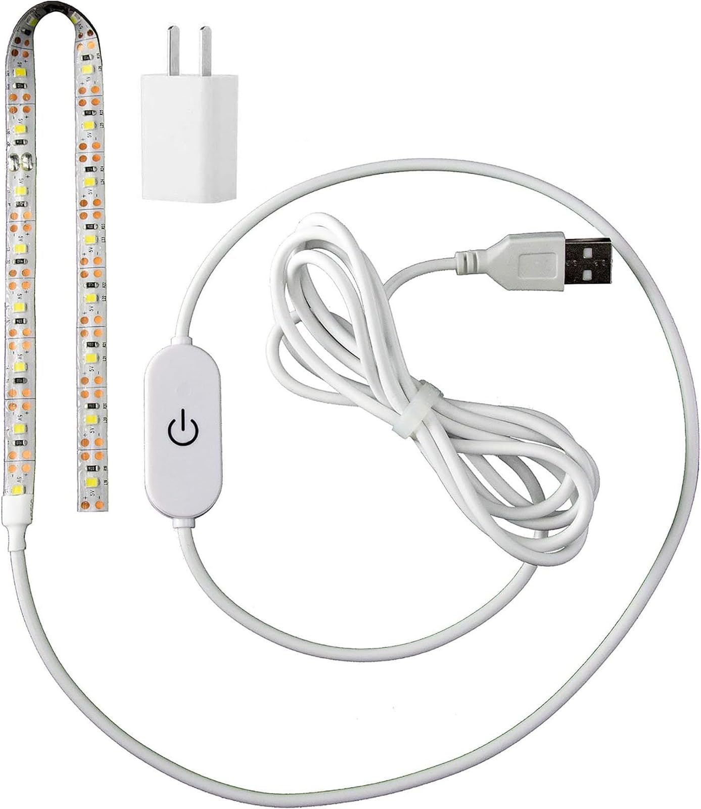 Amazon.com: Amazing power Bright Sewing Strip Light with Touch Dimmer ...