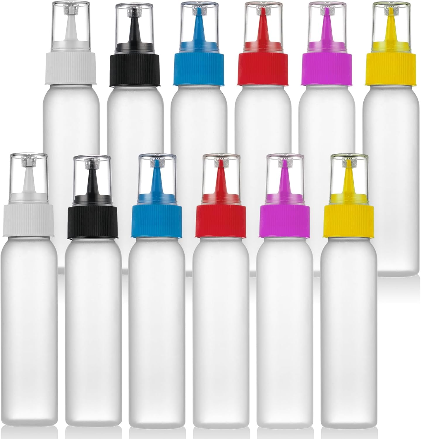 Amazon.com: RAMFIYN 12pcs 3 oz Icing Bottles for Cake Writing Icing ...