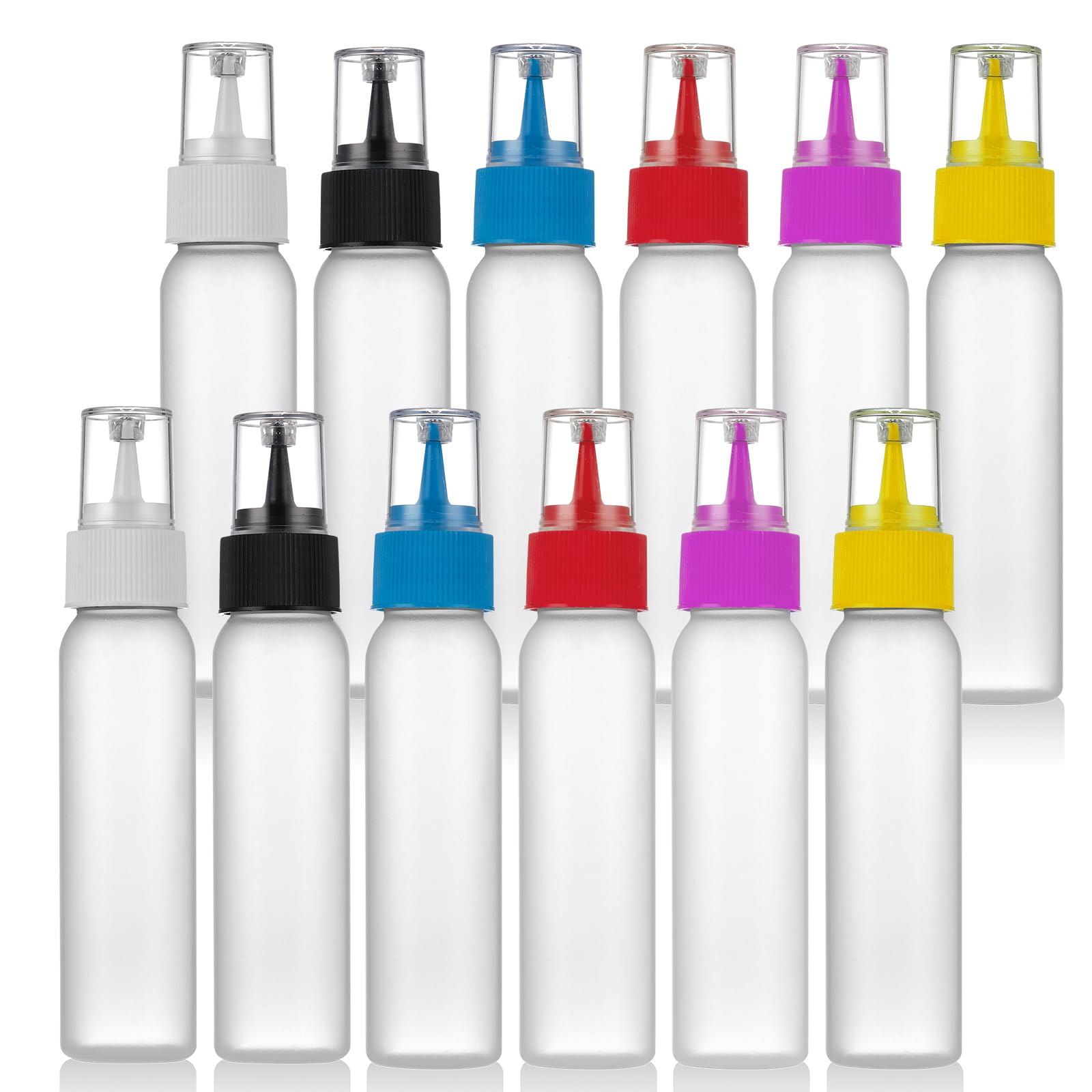 Amazon.com: RAMFIYN 12pcs 3 oz Icing Bottles for Cake Writing Icing ...