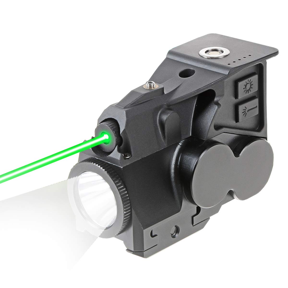 Buy Lasercross Flashlight Laser Combo,Magnetic Charging Green Laser ...