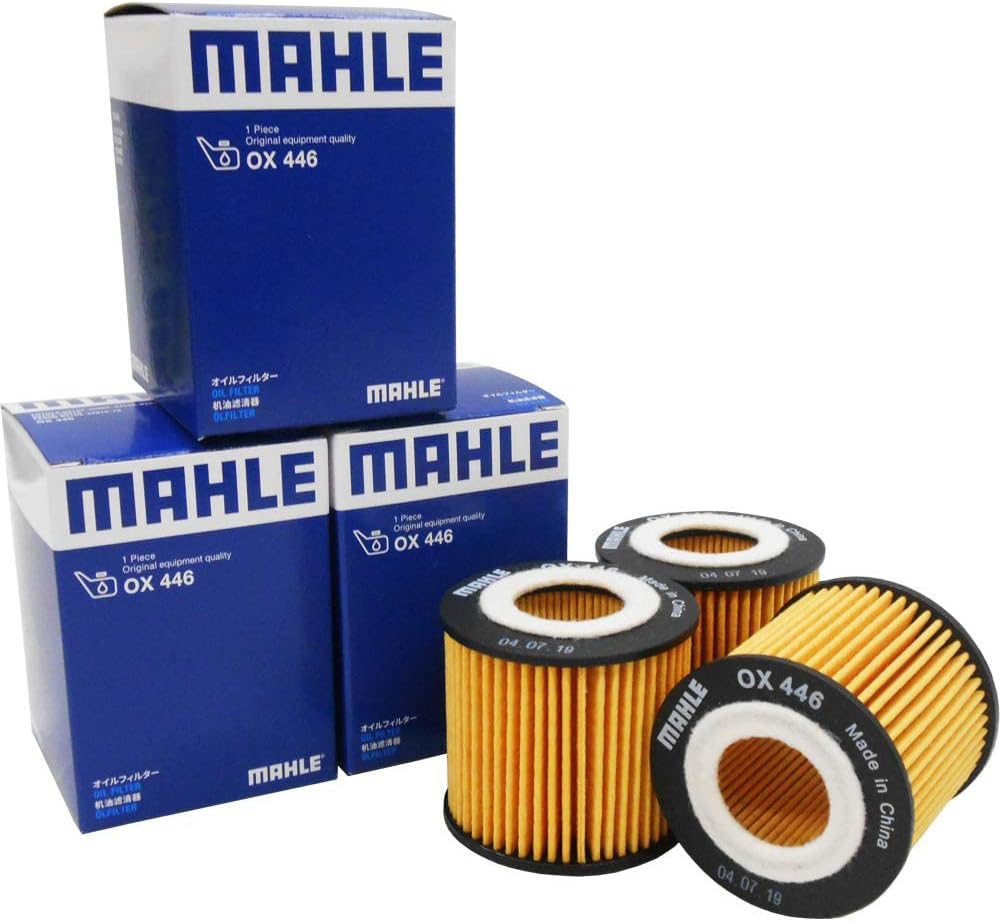 Amazon | MAHLE マーレ オイルフィルター オイルエレメント トヨタ ダイハツ スバル レクサス bB CH-R iQ イスト ...